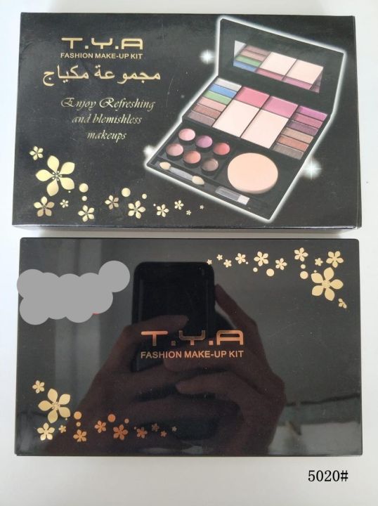 TYA Fashion Makeup Kit 5020# | Daraz.lk