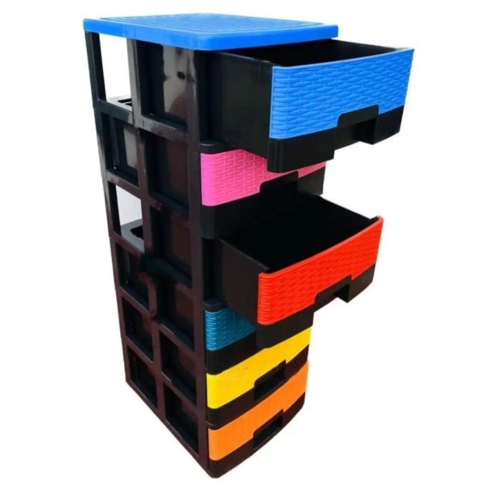 PHOENIX DRAWER MULTI COLOUR 6X1 | Daraz.lk