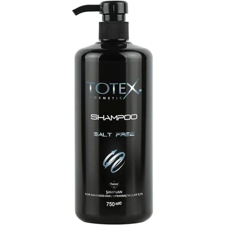 TOTEX Salt Free Shampoo For Damage Silky Hair 750 ml | Daraz.pk