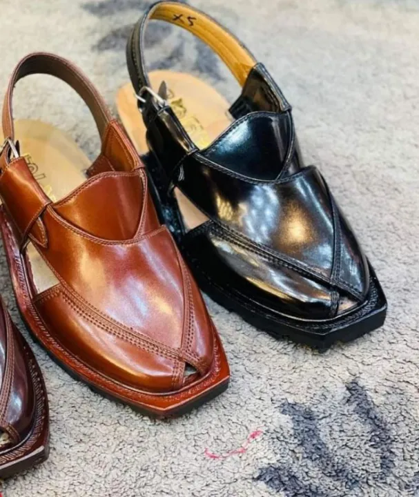 Narozi Chapple original leather by Handmade | Daraz.pk