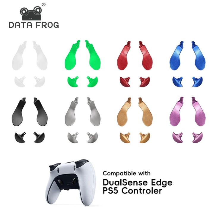DATA FROG Metal Back Buttons for PS5 Edge Elite Controller Metal ...