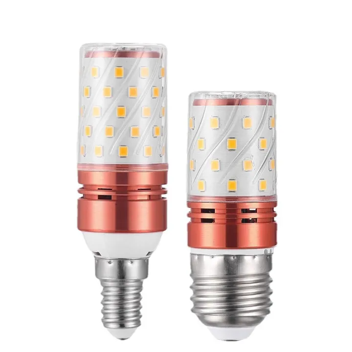 Led Lamp Bulb E14 Led Candle Light Bulb E27 Table Corn Lamp 16W 14W ...