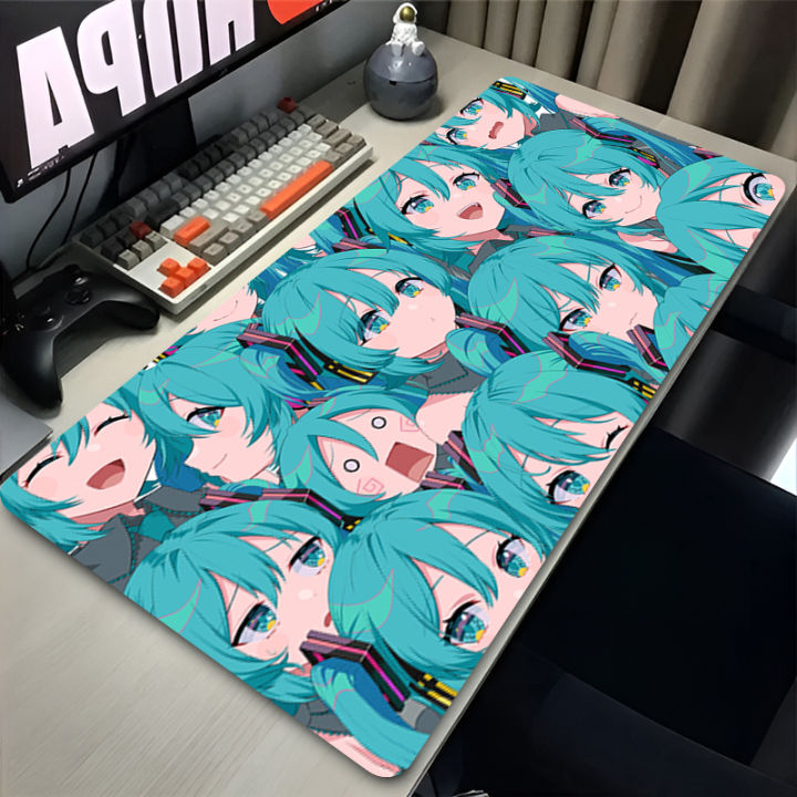 Mousepad Large Laptop Virtual Diva H-Hatsune Miku Anime Mouse Pad ...