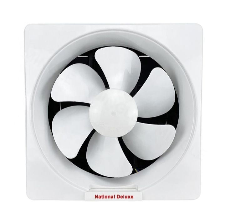 National Deluxe Heavy Duty Exhaust Fan 8 Inch - Keep Space Well ...