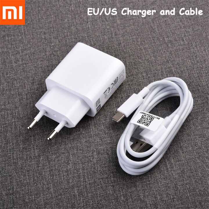 MDY-09-EW Original Xiaomi EU/US Charger 10W 5V2A Type C Cable For Mi 5 ...