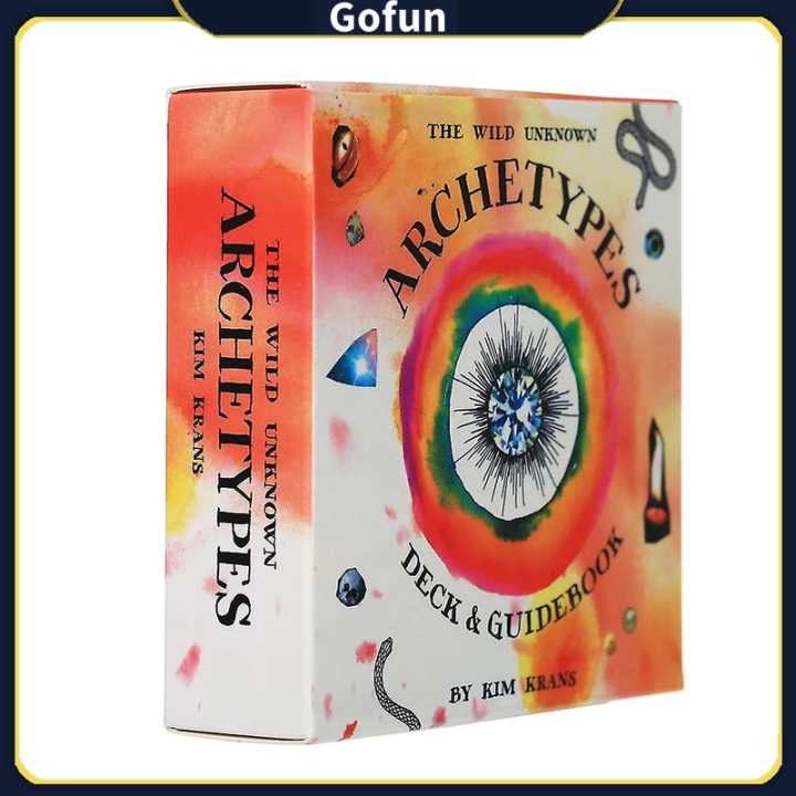 Gypsy tarot card (ready to ship)🇹🇭) New 78 deck wild unknown archetypes ...