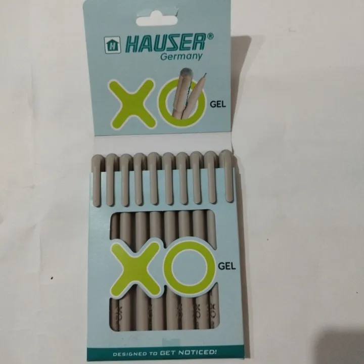 XO Hauser Gel Pen 10 Pcs Pack | Daraz.com.np