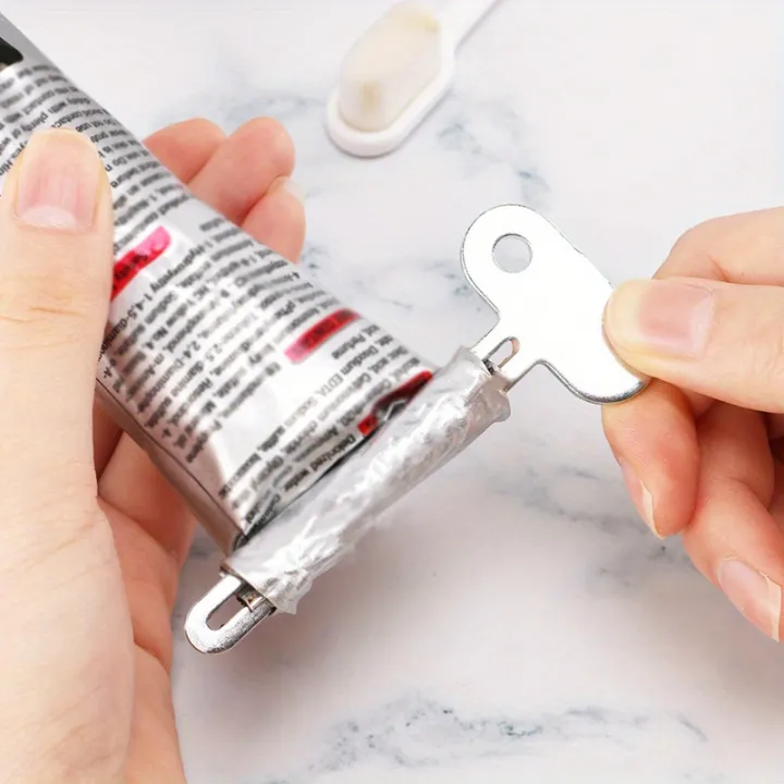 Cast Iron Toothpaste Tube Squeezer, Manual Toothpaste Dispenser ...