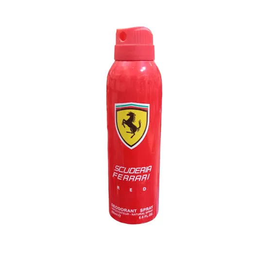 Scuderia Ferrari Red Body Spray 200 ml | Daraz.pk