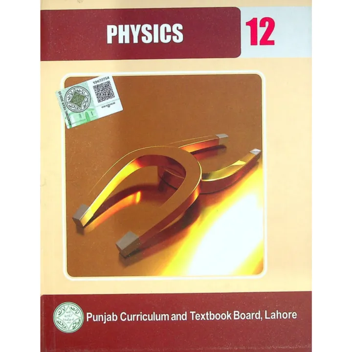 PTB Physics Class 12 Punjab Textbook Board | Daraz.pk