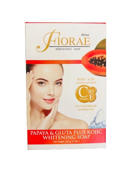 FIORAE PAPAYA SOAP 165g Thailand | Daraz.com.bd