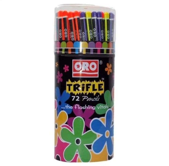 trifle led pencils 1 jar (72) pieces | Daraz.pk