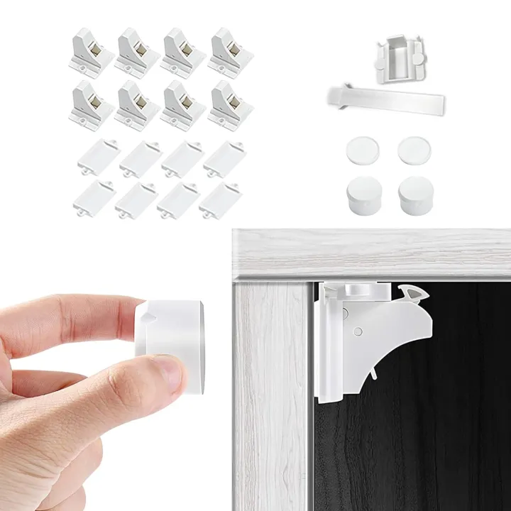 Magnetic Child Safety Lock Limiter Child Protection Baby Safety Lock ...