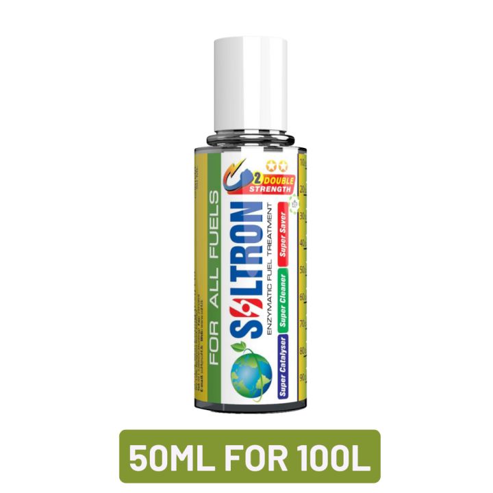SOLTRON® Enzyme Fuel Treatment DOUBLE STRENGTH 50ml | Daraz.lk