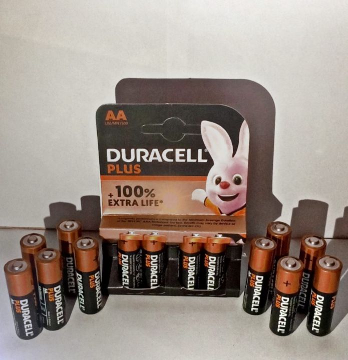 Duracell Alkaline Batteries AA SIZE Duracell AA Battery 100% ORIGINAL ...