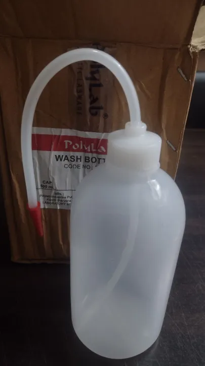 PolyLab Plastic Wash Bottle 500 ml India | Daraz.com.bd