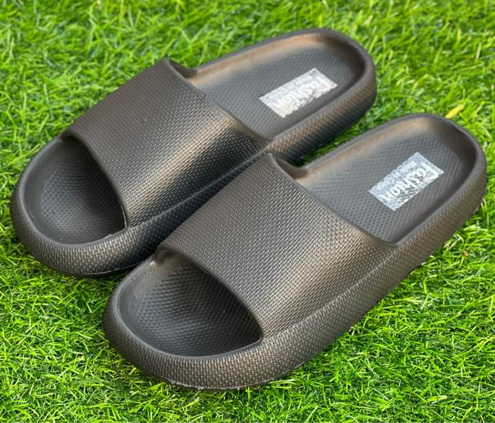 New Comfortable Solid Slides Slippers Sandal for Men | Daraz.com.bd