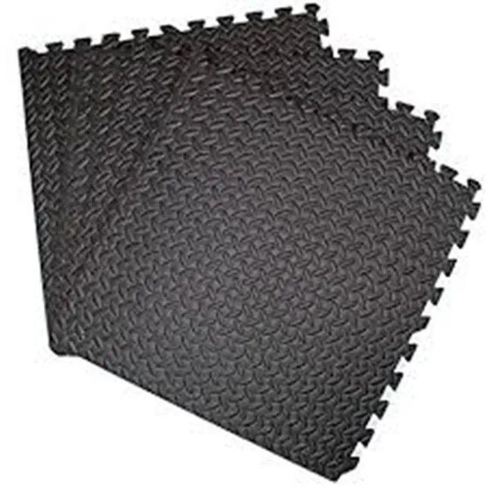 Gym Floor Mat 10mm 4 tiles (4x4) | Daraz.pk