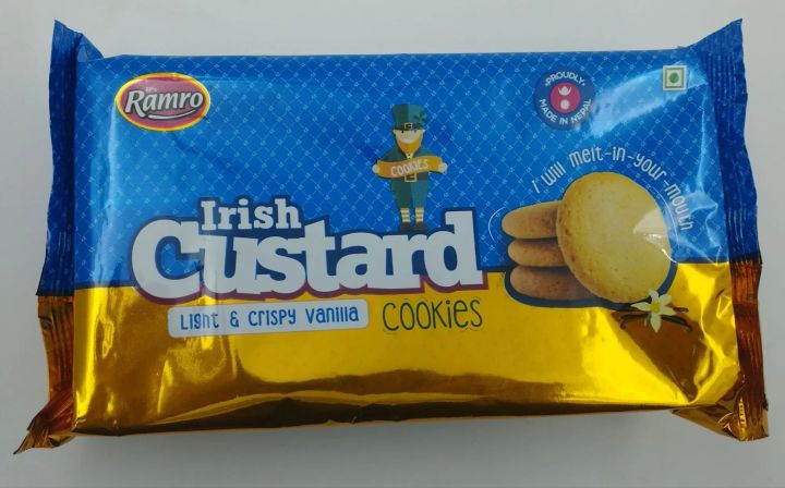 Ramro Irish Custard Cookies 130 Gm | Daraz.com.np