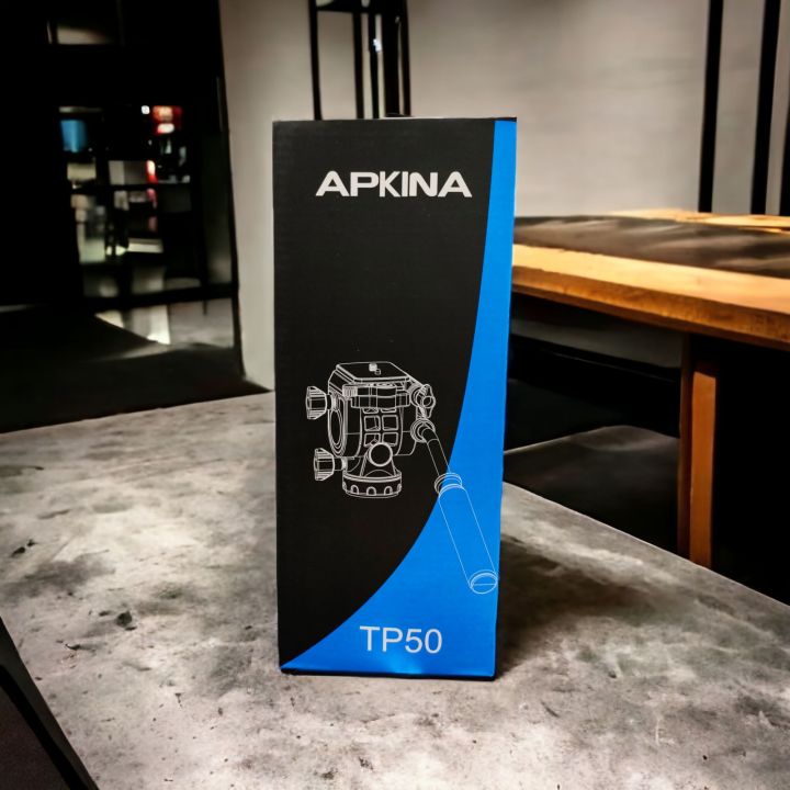 Apkina TP50 Hydrolic Head For Tripod Monopod | Daraz.pk