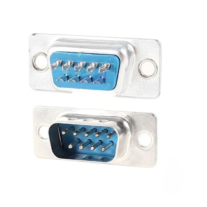 DB-9 Connector Pinout Male Socket , DB9 VGA Connector Jack | Daraz.lk
