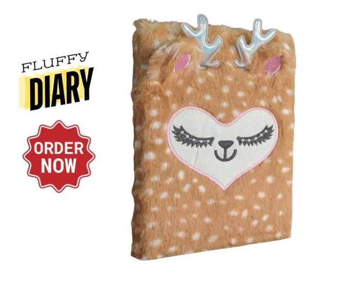 Good Looking Personal fancy brown dairy For Girls || Imported pages ...