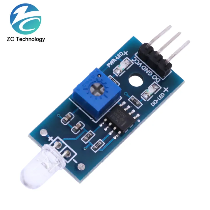 3.3V-5V 3PIN Photodiode Module LM393 Light Sensor Switch Module for ...