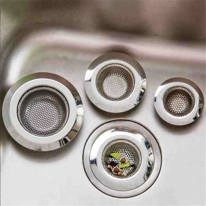 Sink Strainer Stainless Steel Drain Stopper Floor Waste Plug Filter ...
