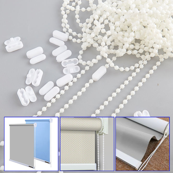 1Set 10M Vertical Shutter Cord With 10Pcs Connectors For Roller Blind ...