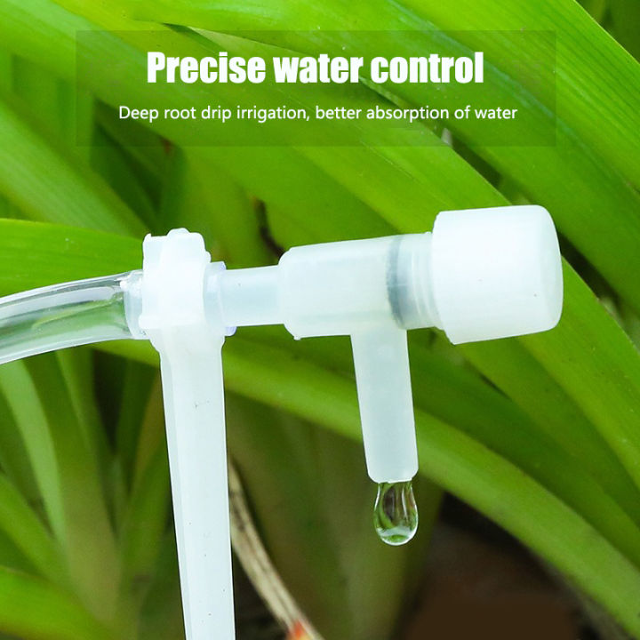 Garden Drip Irrigation Kit with Regulating valve Potted Plant Watering ...