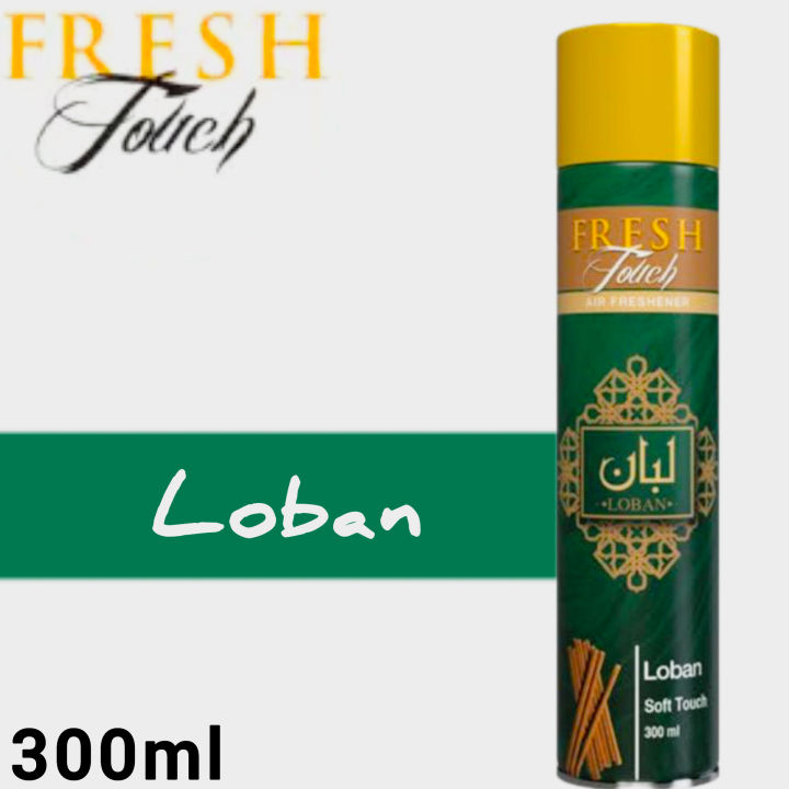 Fresh Touch Air Freshener (Loban) - 300ml | Daraz.pk