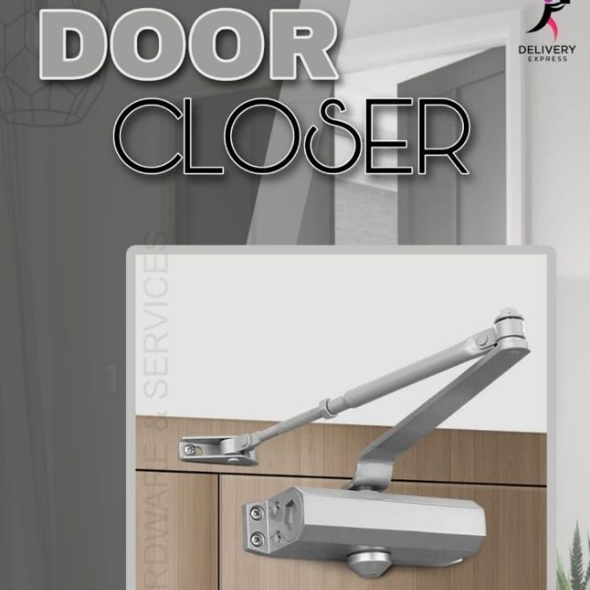 Heavy Duty Door Closer/Auto Closer | Daraz.lk