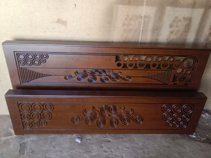 MDF Board Modern Design Beds Home and office use Size -Single 3/7 feet ...