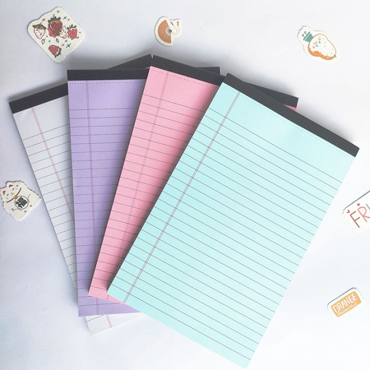 Tearable Legal Pad Office Supplies Ink-proof Tear-off Pages Writing ...