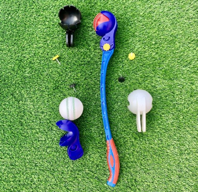 High-Quality Professional Cricket Robo Arm – Ball Thrower with Extra ...