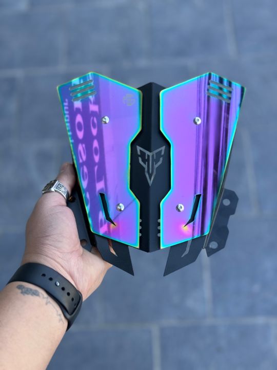 Mt-15 Windshield Metal Visor | Daraz.com.np