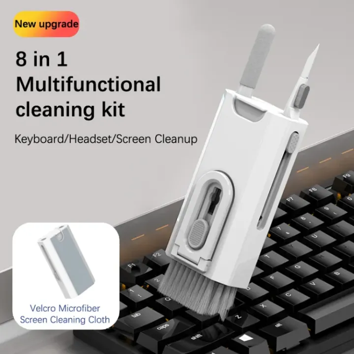 8 in1 Electronics Cleaner Kit Portable | Multifunctional Keyboard ...