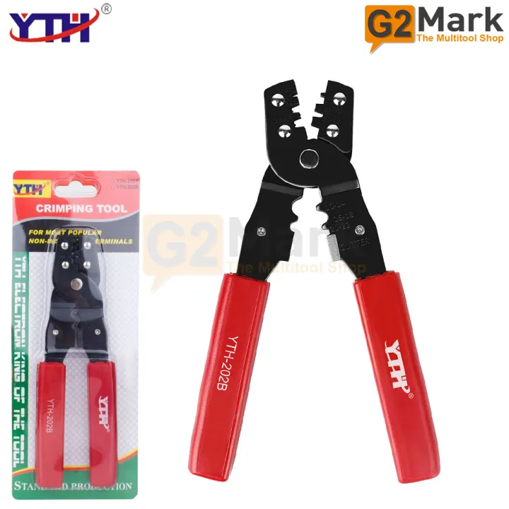 YTH-202B Multi-function Wire Stripping Stainless Steel Terminal Crimp ...