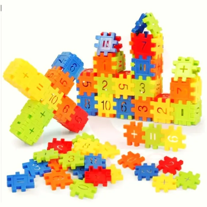 New Toys Khelna Educational Block Set Learning Block For Kids - Toys ...