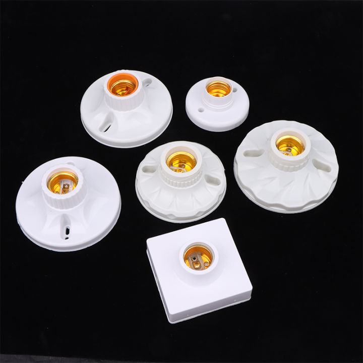 Innovative And Practical E27 Lamp Holder High-temperature Resistant ...