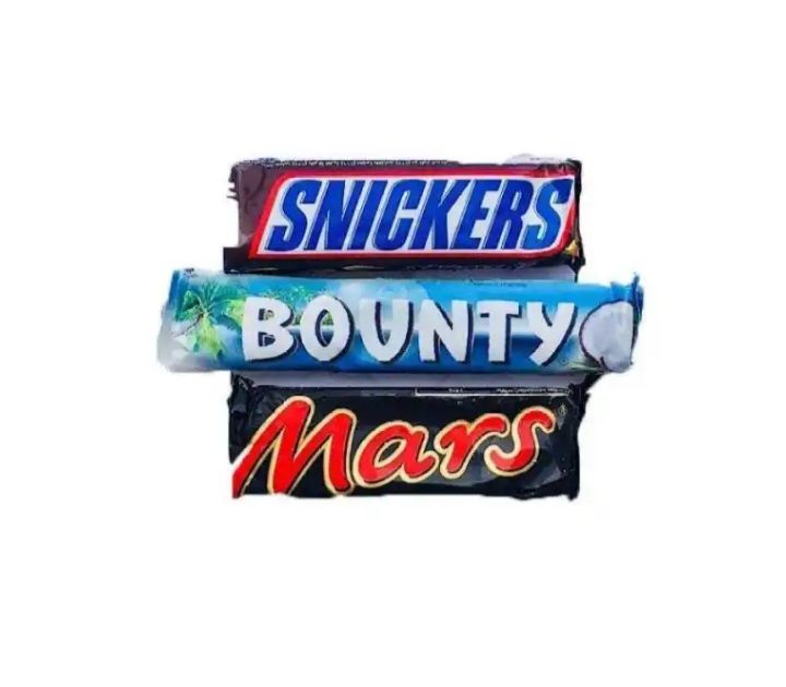 Snickers/ Mars / Bounty (A pack of 3 Chocolates) | Daraz.pk