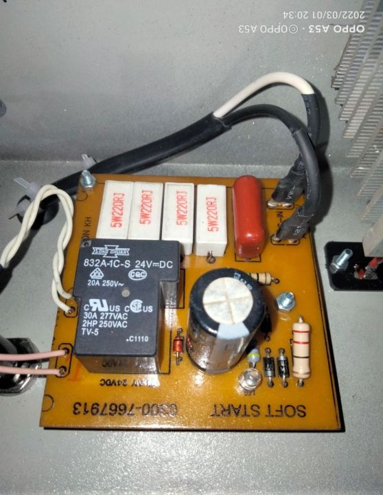 Soft start Power supply 220 Volt operating amplifier Used | Daraz.pk