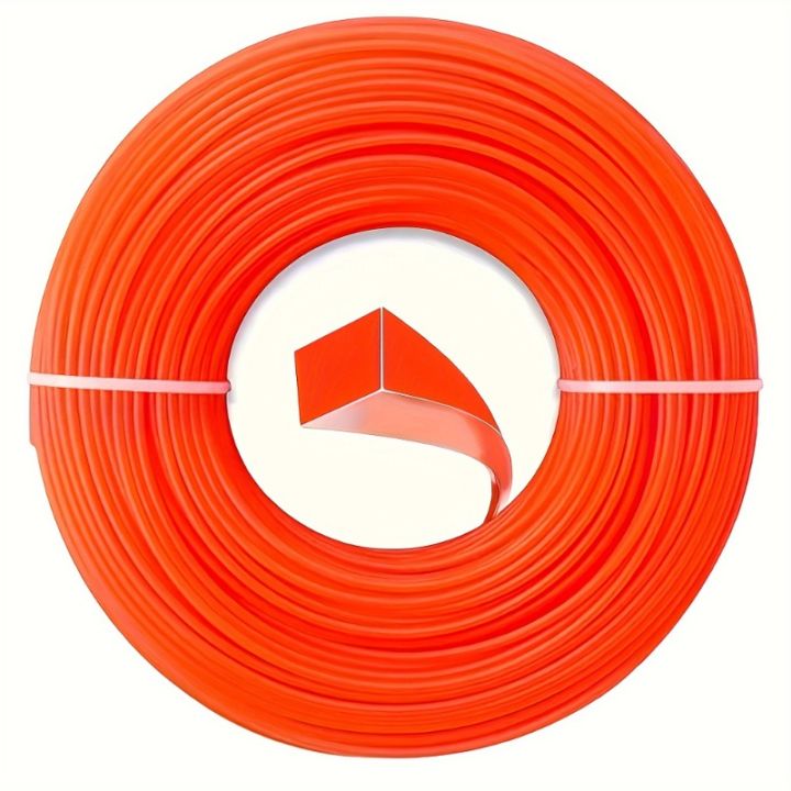 5m*2.0mm/2.4mm/2.7mm/3mm Mowing Nylon Grass Trimmer Rope Brush Cutter Strimmer Line Mowing Wire ...