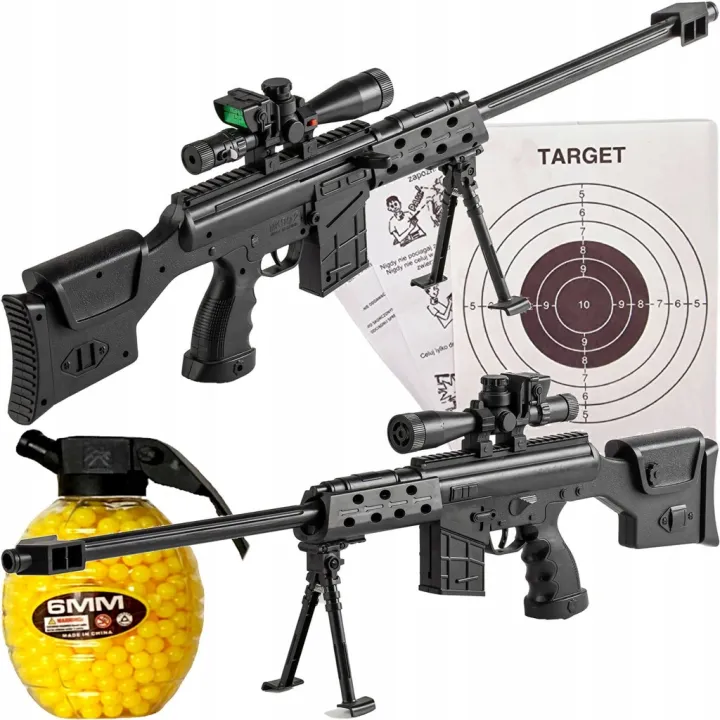 Elite Force MINI-14 Toy Gun Spring Powered 6mm BB Toy Airsoft Gun ...