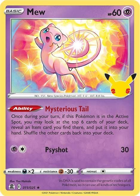 Original Mew | Unbroken Bonds | TCG Card Database | Pokemon.com | Daraz.pk