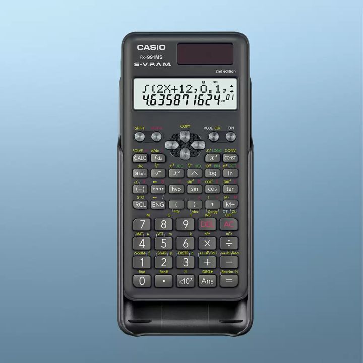 Casio fx-991 ms 2nd edition Scientific calculator made in Thailand ...