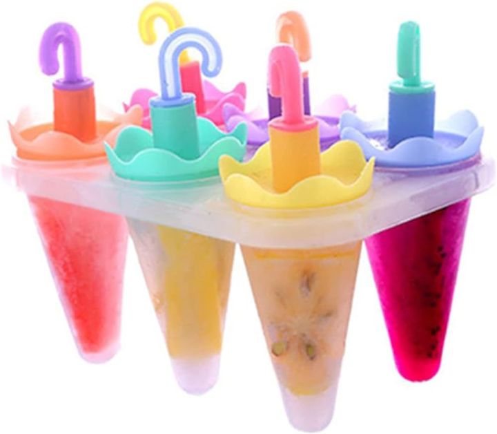 Reusable Set of 6 pieces Popsicle Ice pop Maker | Daraz.com.np