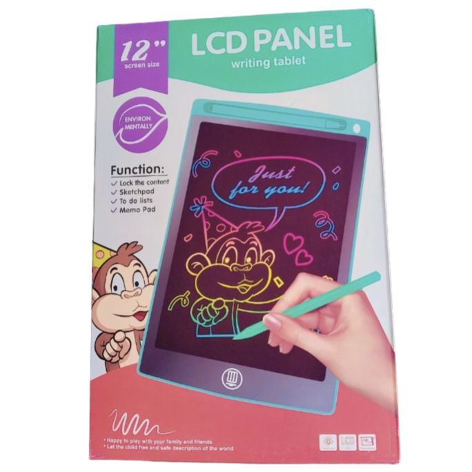 LCD Panel | Writing Tablet | Drawing Tablet | Daraz.pk