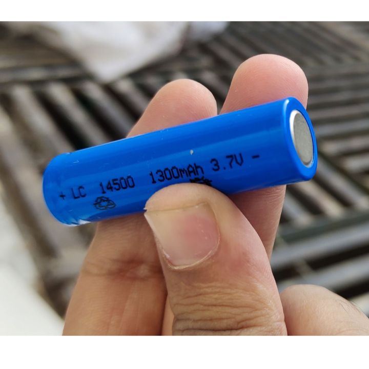Hight Quality trimmer Cell Battery cell 14500 - 3.7v Rechargeable cell ...