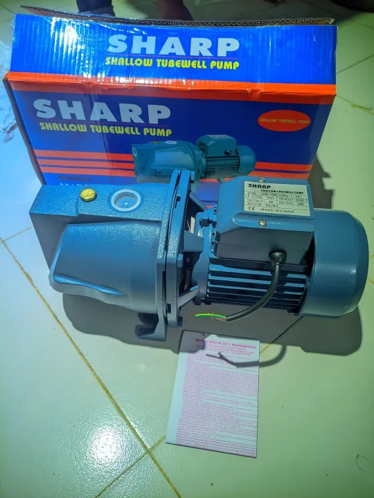 Sharp 1 HP Water motor or Zet Pump | Daraz.com.bd